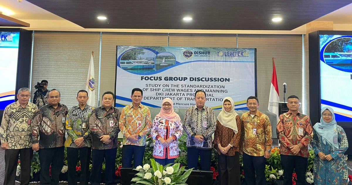 FGD Penyusunan Standar Pengupahan dan Pengawakan Kapal Dinas ...